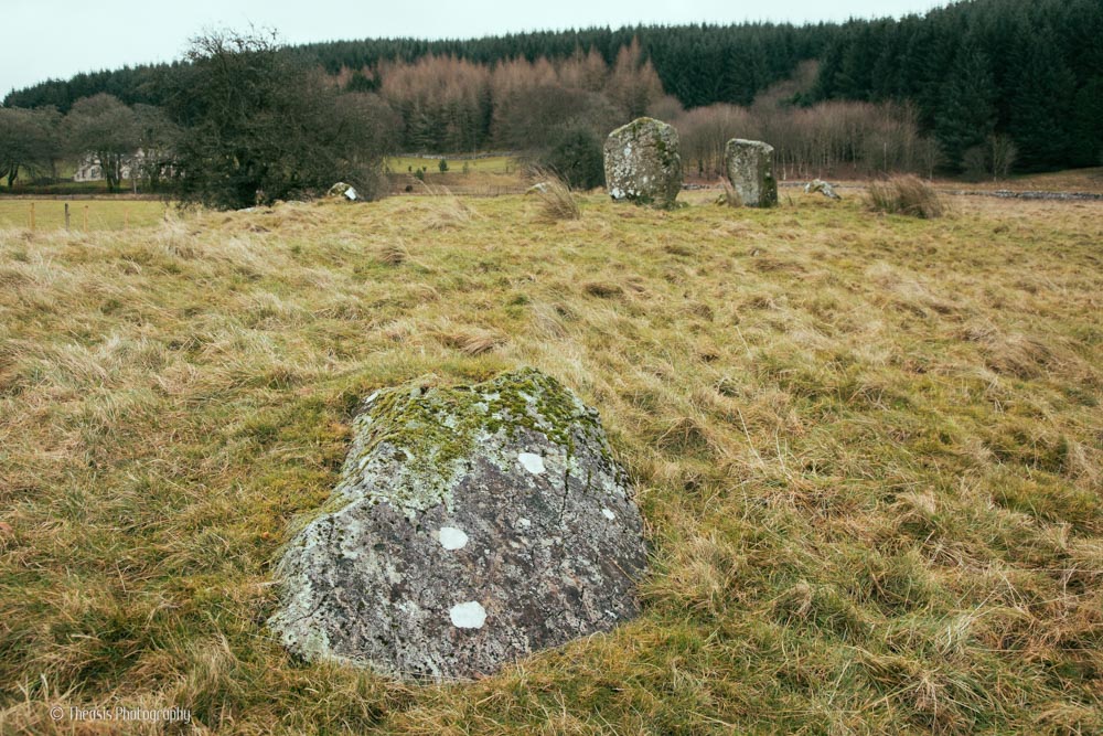 Ancient Scotland - Loupin Stanes