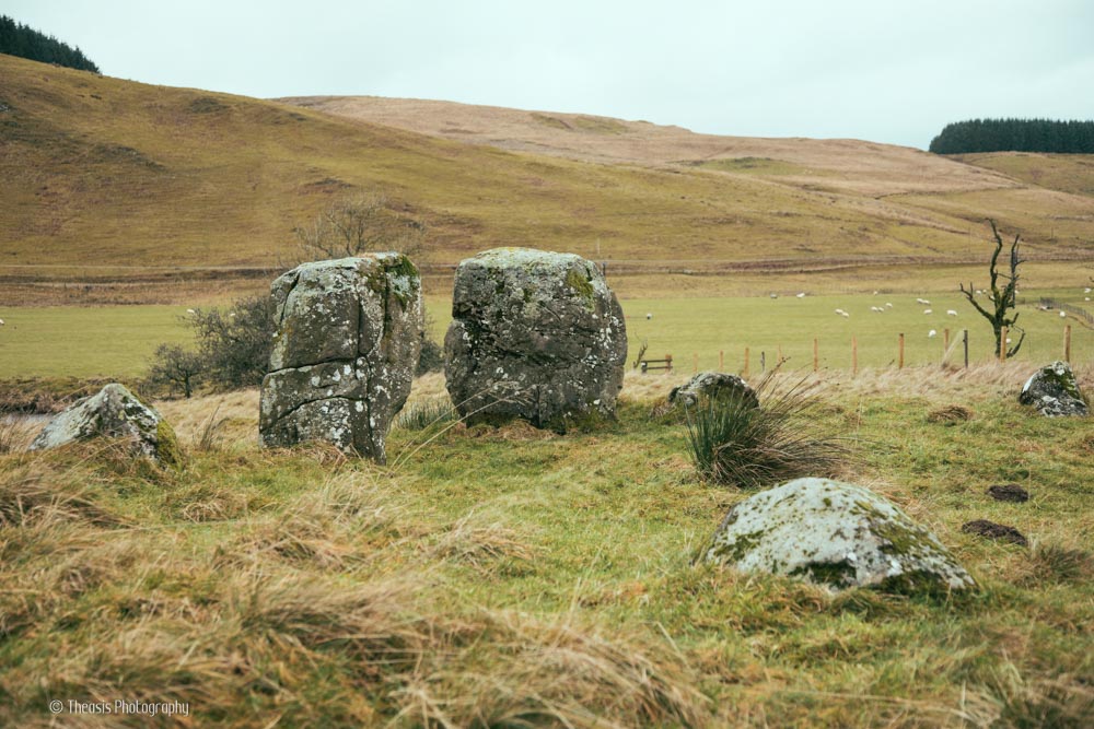 Ancient Scotland - Loupin Stanes