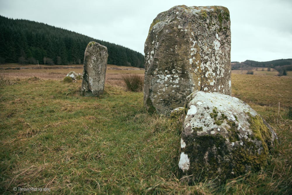 Ancient Scotland - Loupin Stanes
