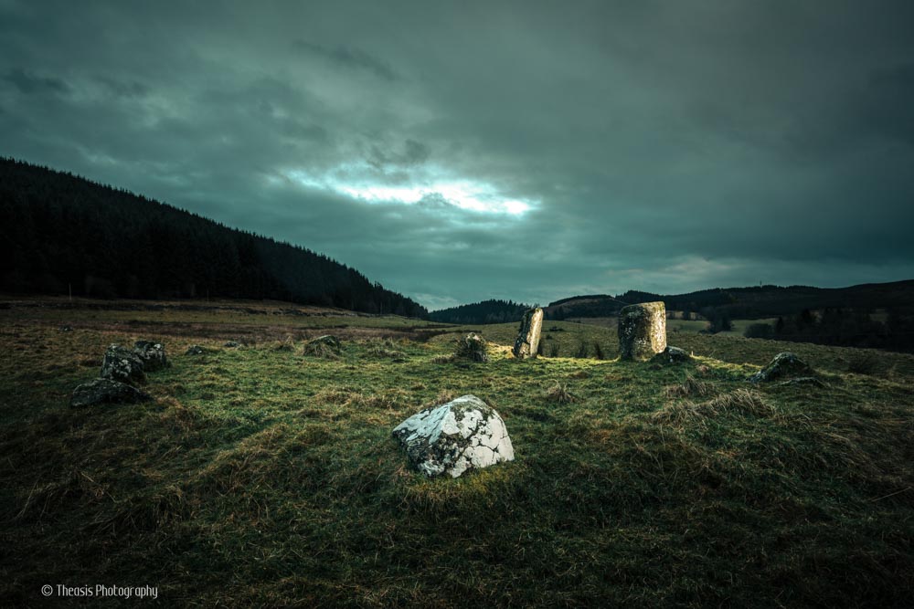 Ancient Scotland - Loupin Stanes